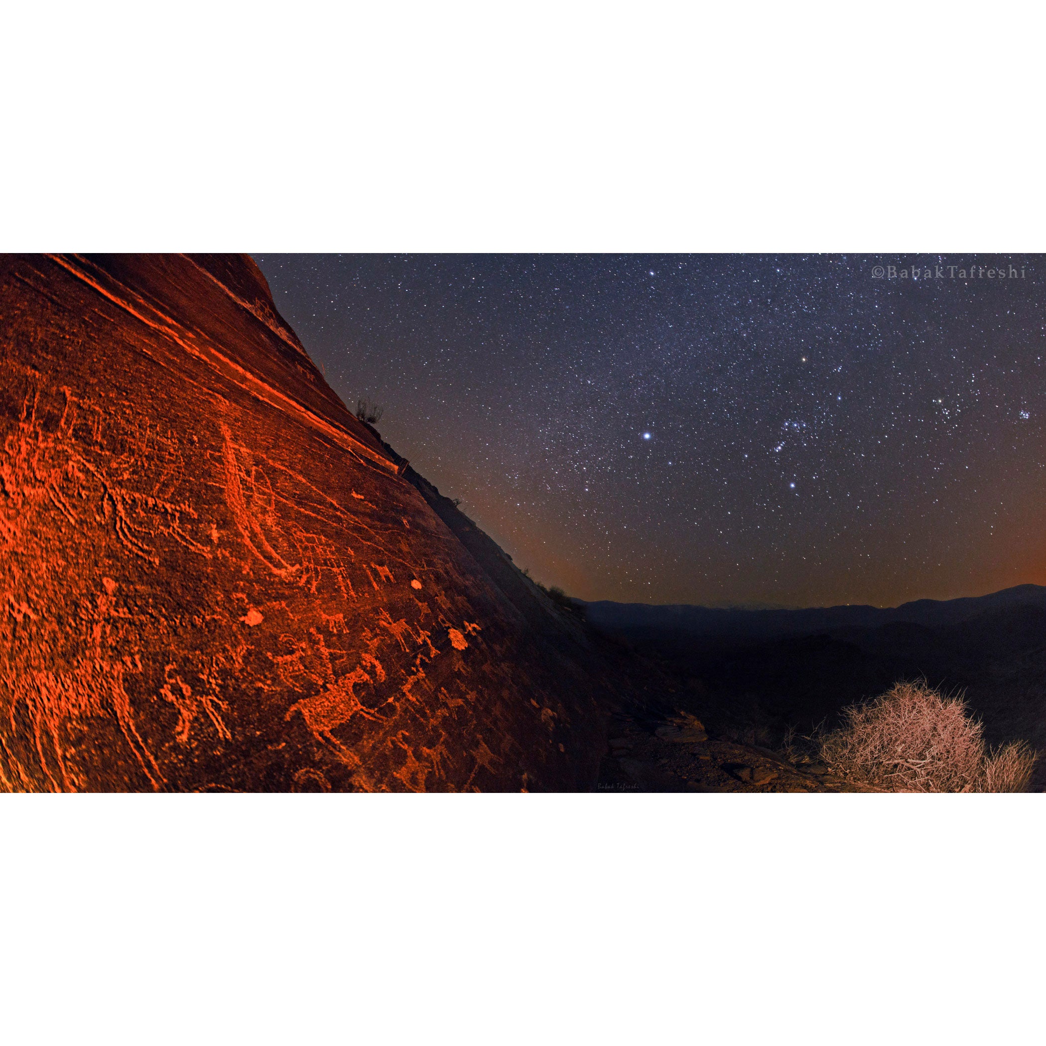 Puzzles From the Past | Babak Tafreshi Photography