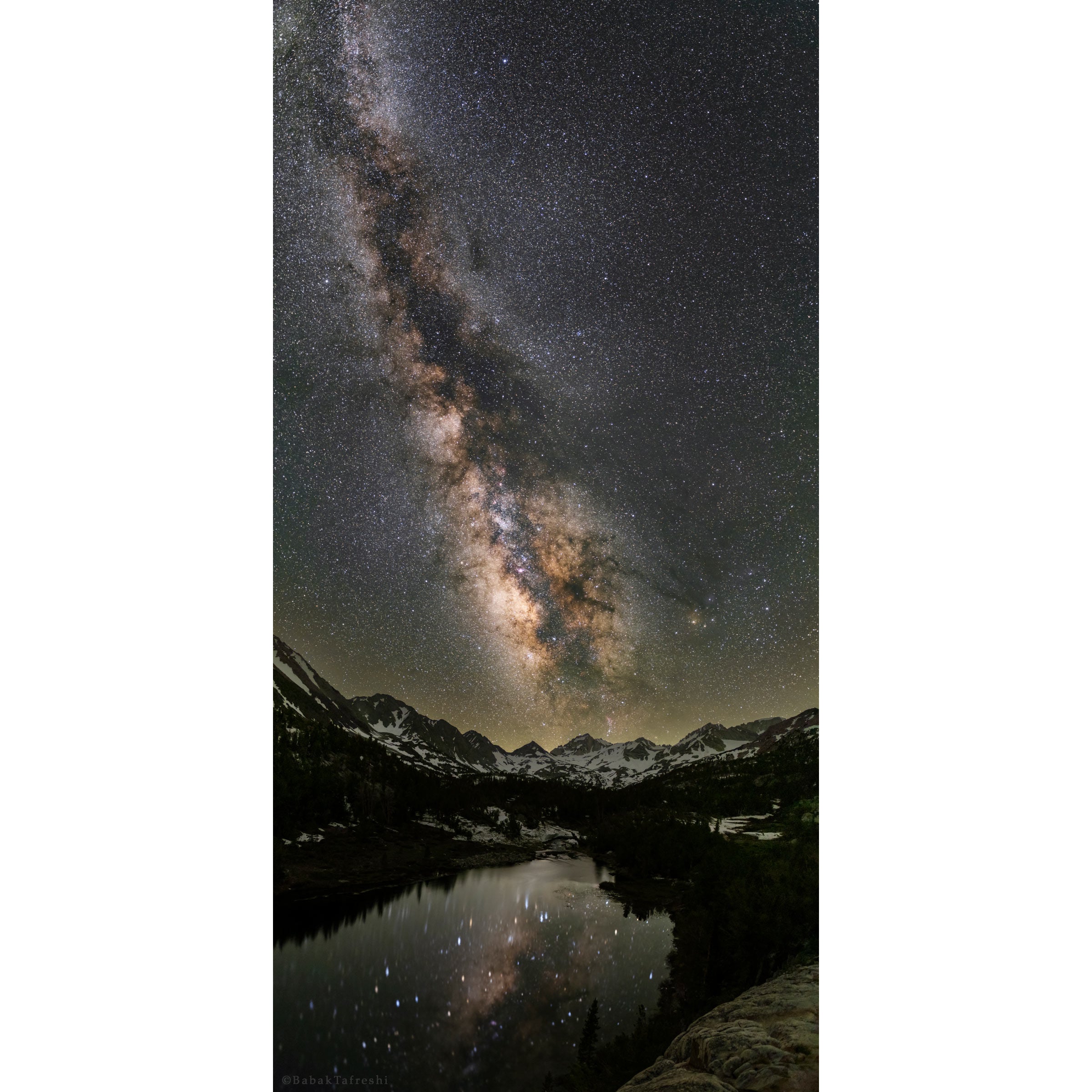 Galactic Stream | Babak Tafreshi Photography