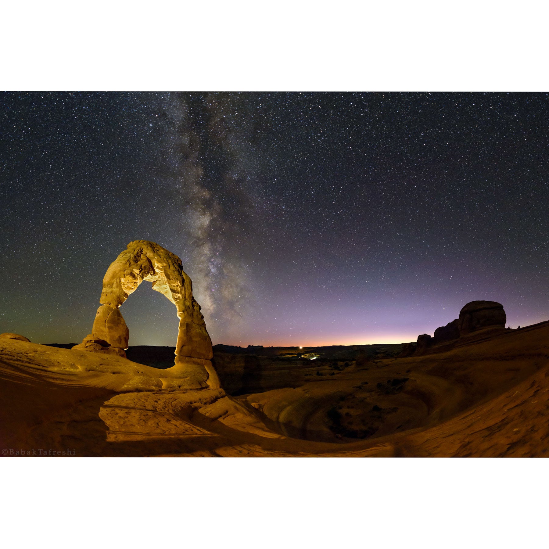 Delicate Arch Night
