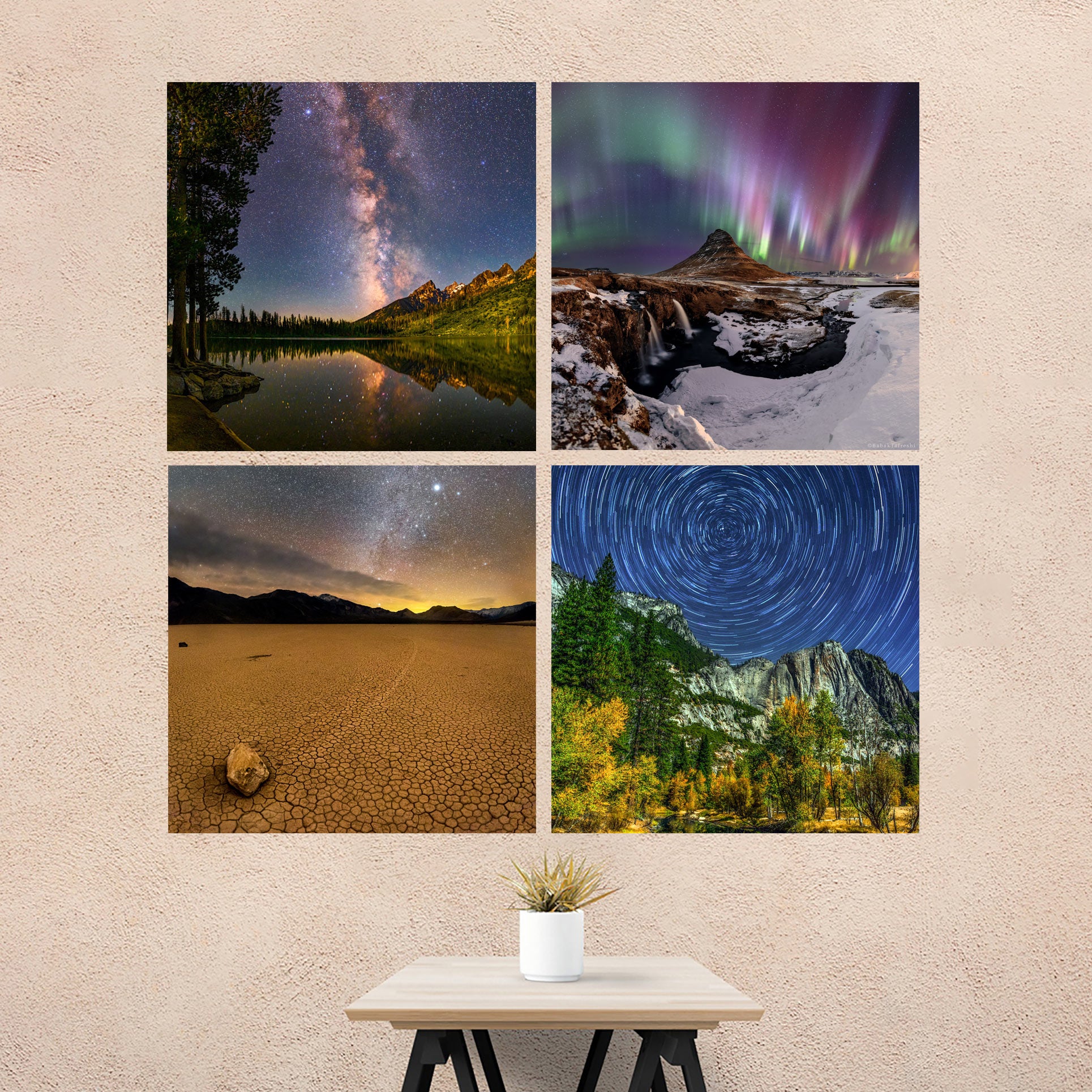 Cluster Wall Art | Babak Tafreshi Photography