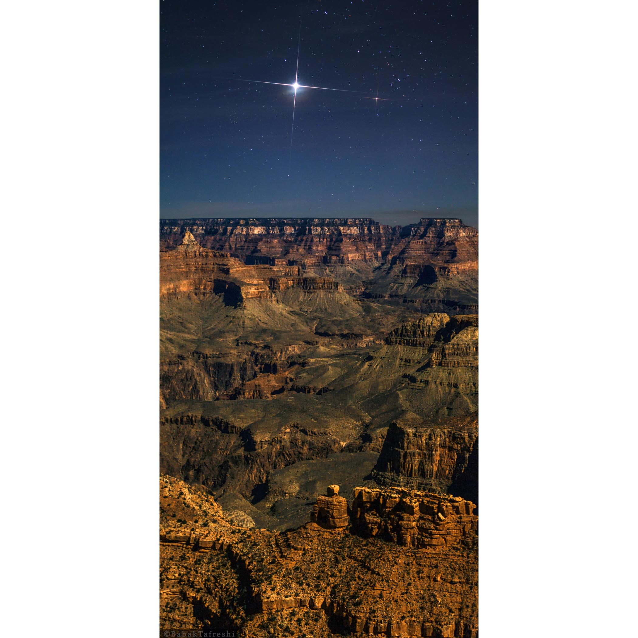 Largest Planet & Longest Canyon | Babak Tafreshi Photography