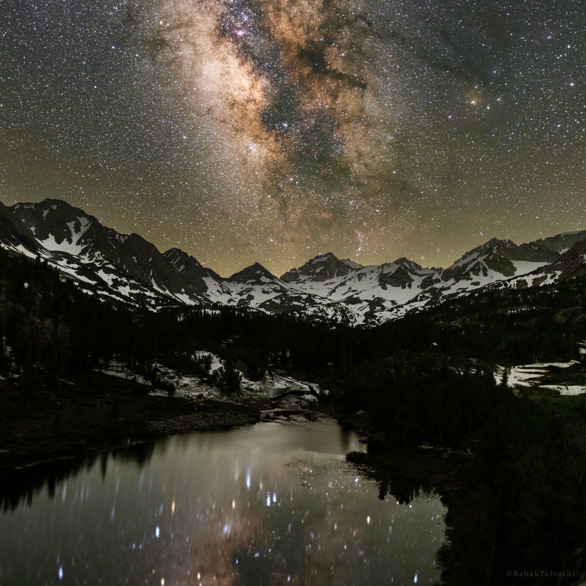 Galactic Stream | Babak Tafreshi Photography